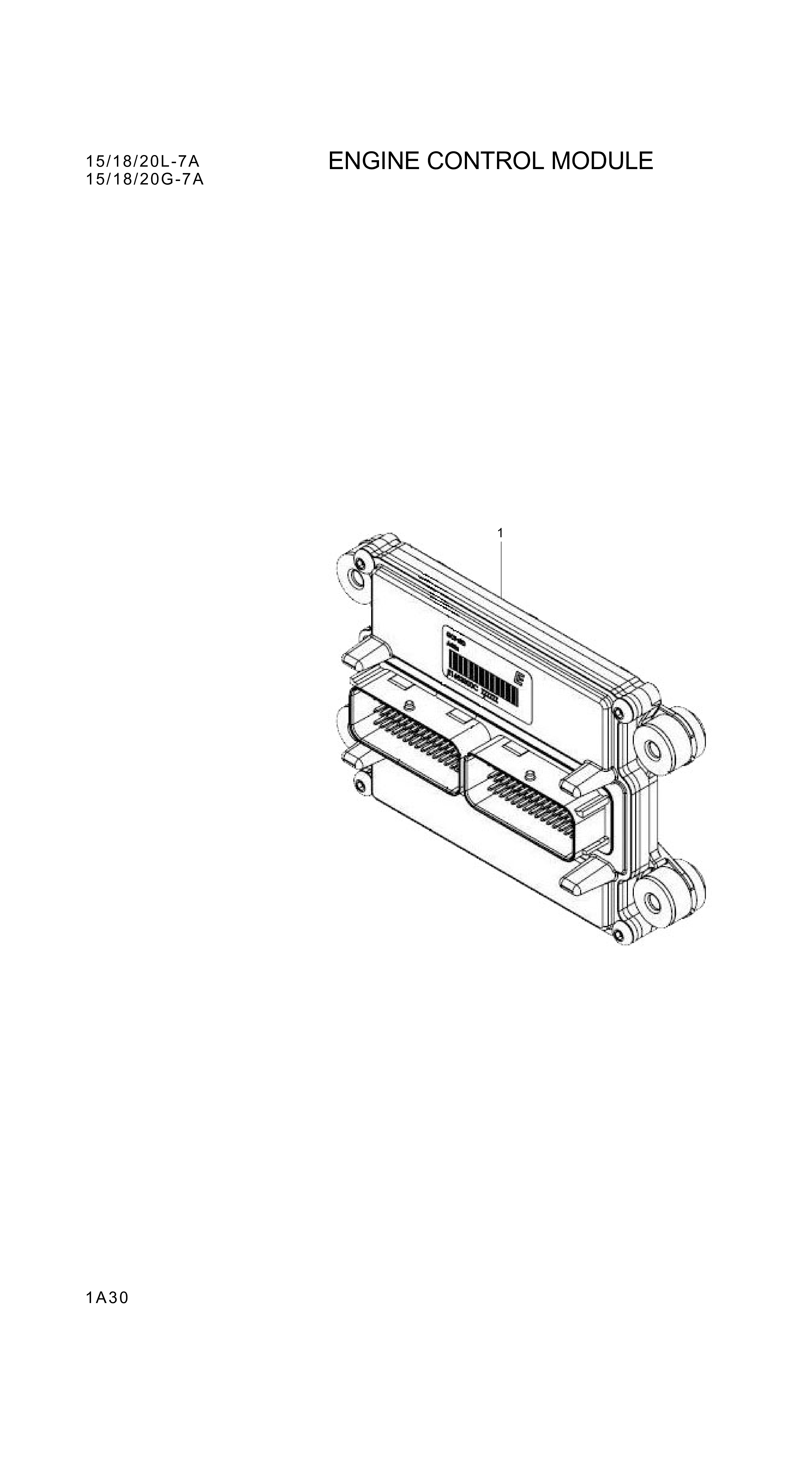 E1683300 Hyundai Construction Equipment ECM ASSY | Buyaftermarketparts