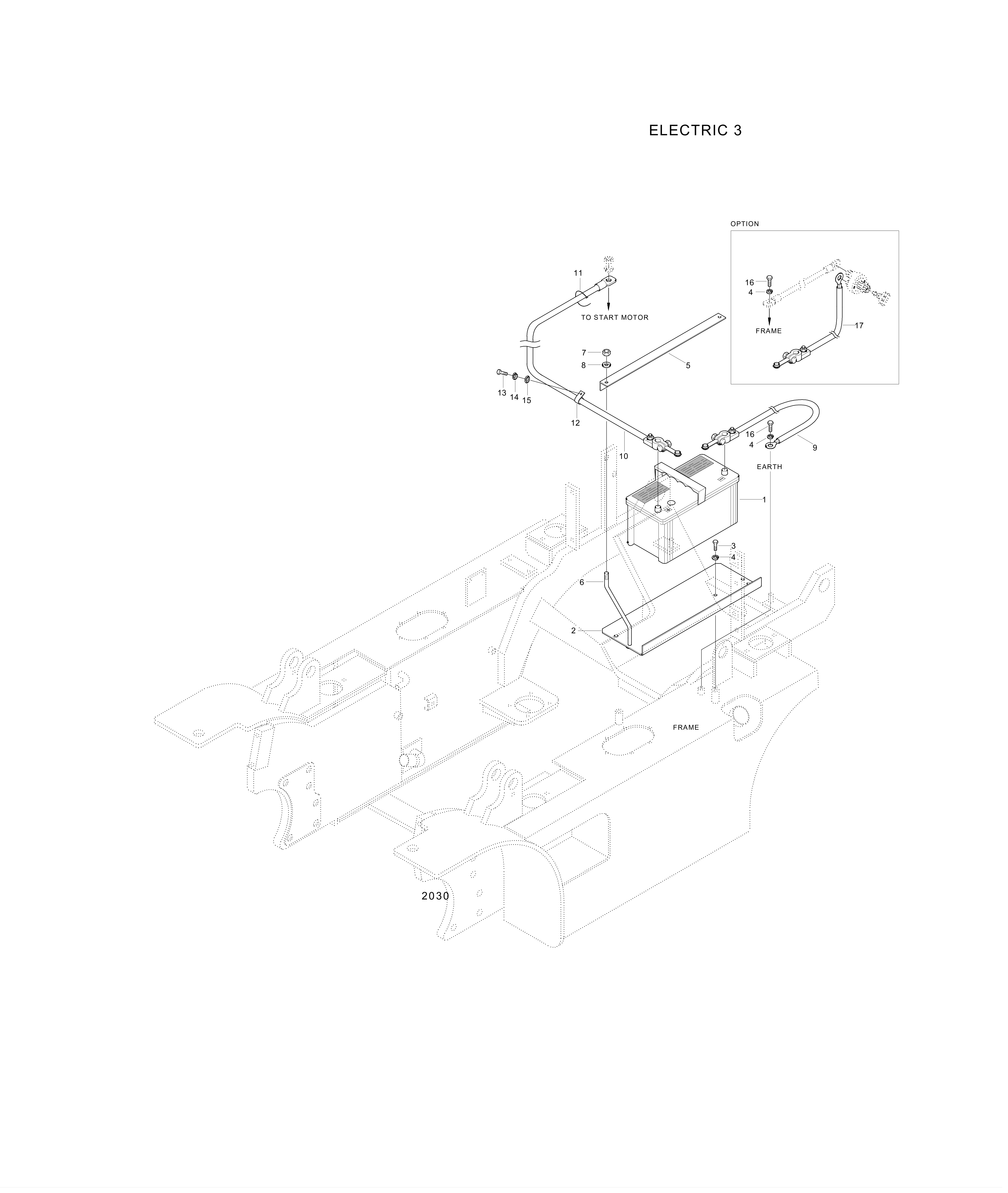 F11820010 Hyundai Construction Equipment BATTERY-CMF60R ...