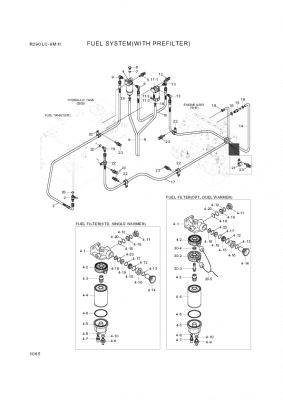 Buy 11NA-71041 Hyundai Construction Equipment FILTER-FUEL / 11NA71041 ...