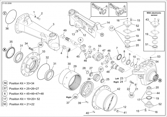 Buy 750.06.020.01 Dana Spicer PIN / 7500602001 | Buyaftermarketparts