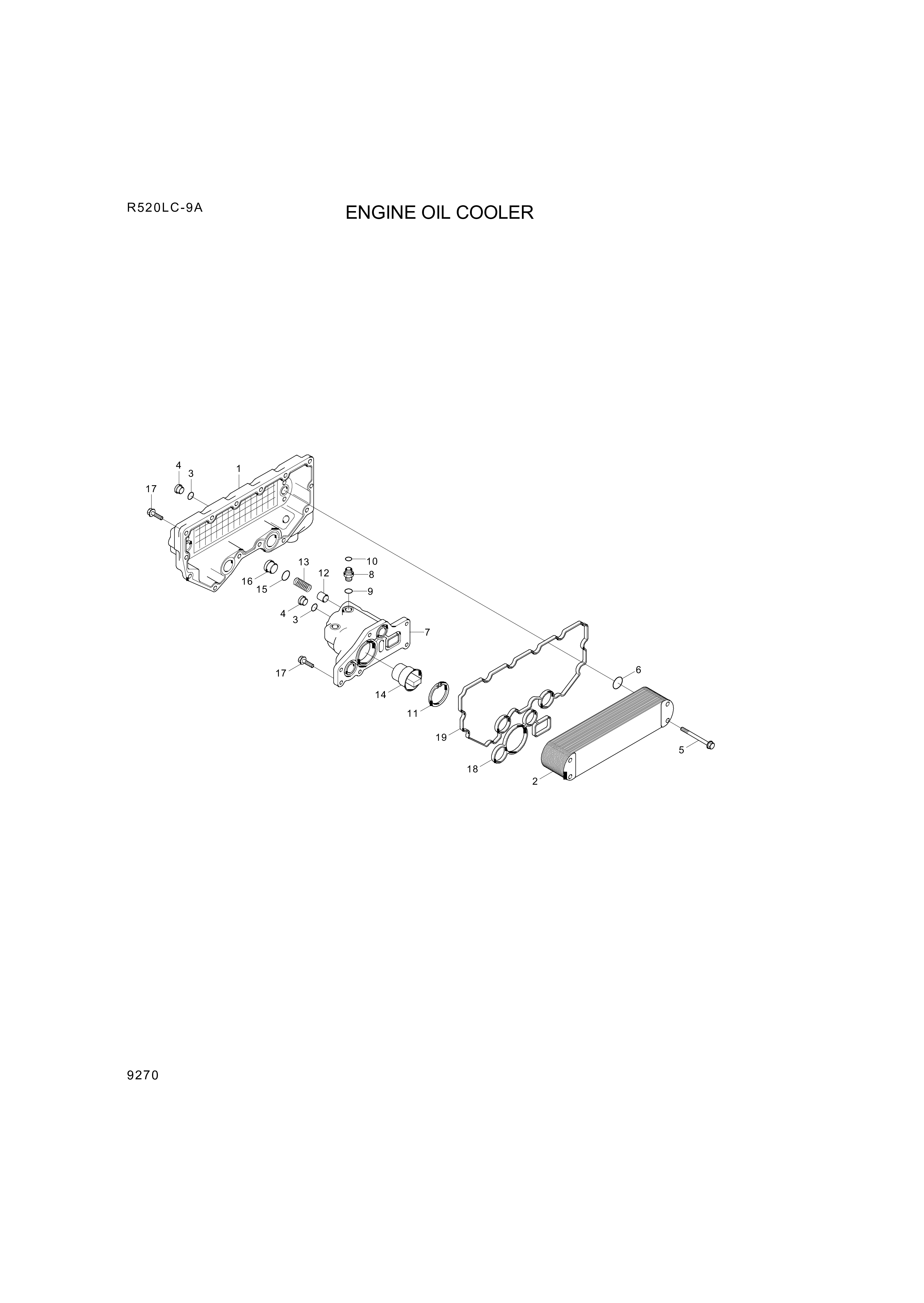 3090419 Hyundai Construction Equipment UNION-MALE | Buyaftermarketparts