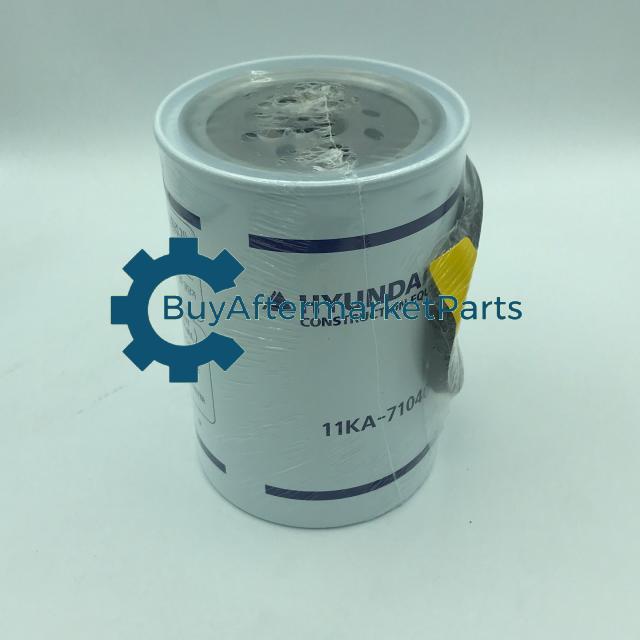 11KA-71040 Hyundai Construction Equipment FILTER-FUEL / 11KA71040 ...