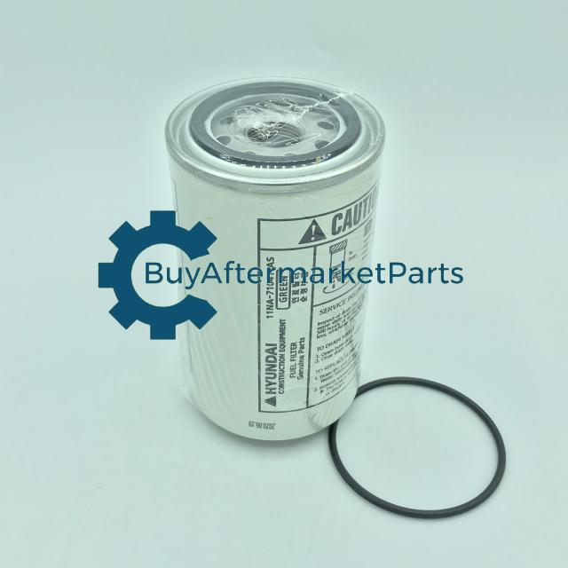 Buy 11NA-71041-AS Hyundai Construction Equipment FILTER-FUEL ...