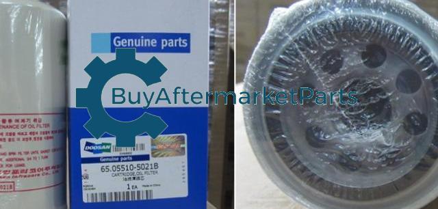 400508-00082 DOOSAN FILTER;ENGINE OIL / 40050800082 | Buyaftermarketparts