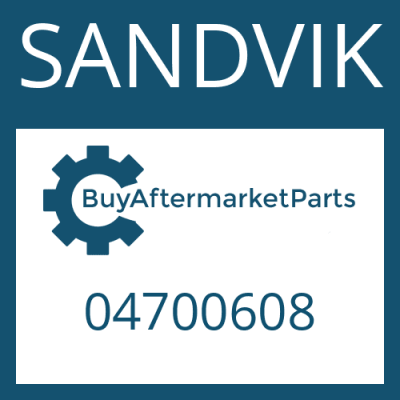 04700608 SANDVIK CAP | Buyaftermarketparts
