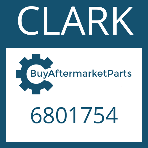 Buy 6801754 CLARK KIT VALVE | Buyaftermarketparts