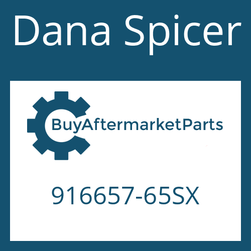 Buy 916657-65SX Dana Spicer STEERING SHAFT / 91665765SX ...