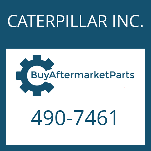 490-7461 CATERPILLAR INC. PLANET CARRIER / 4907461 | Buyaftermarketparts