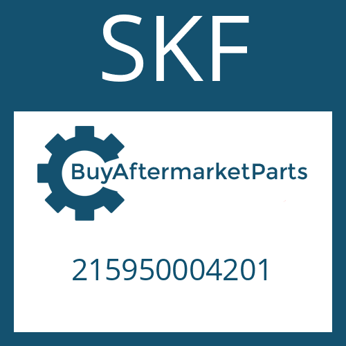 215950004201 SKF PULSE SENSOR | Buyaftermarketparts