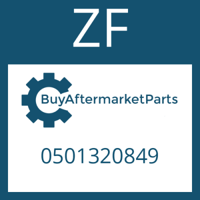 0501320849 ZF PRESSURE REDUCTION VALVE | Buyaftermarketparts