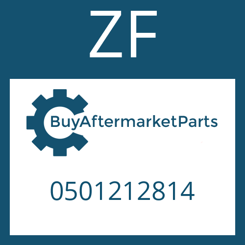 0501212814 ZF PRESSURE SWITCH | Buyaftermarketparts