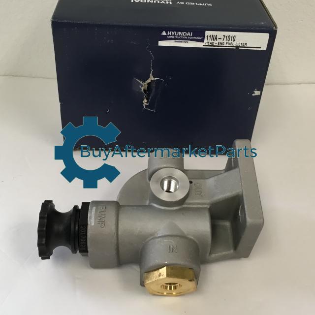 Buy 11NA-71010 Hyundai Construction Equipment HEAD-FILTER / 11NA71010 ...