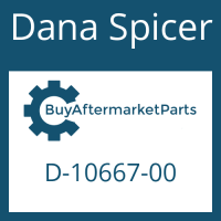D-10668-00 Dana Spicer DRIVESHAFT / D1066800 | Buyaftermarketparts