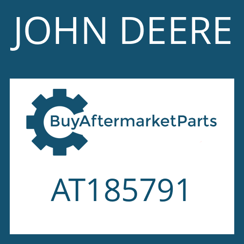AT186167 JOHN DEERE PUMP | Buyaftermarketparts