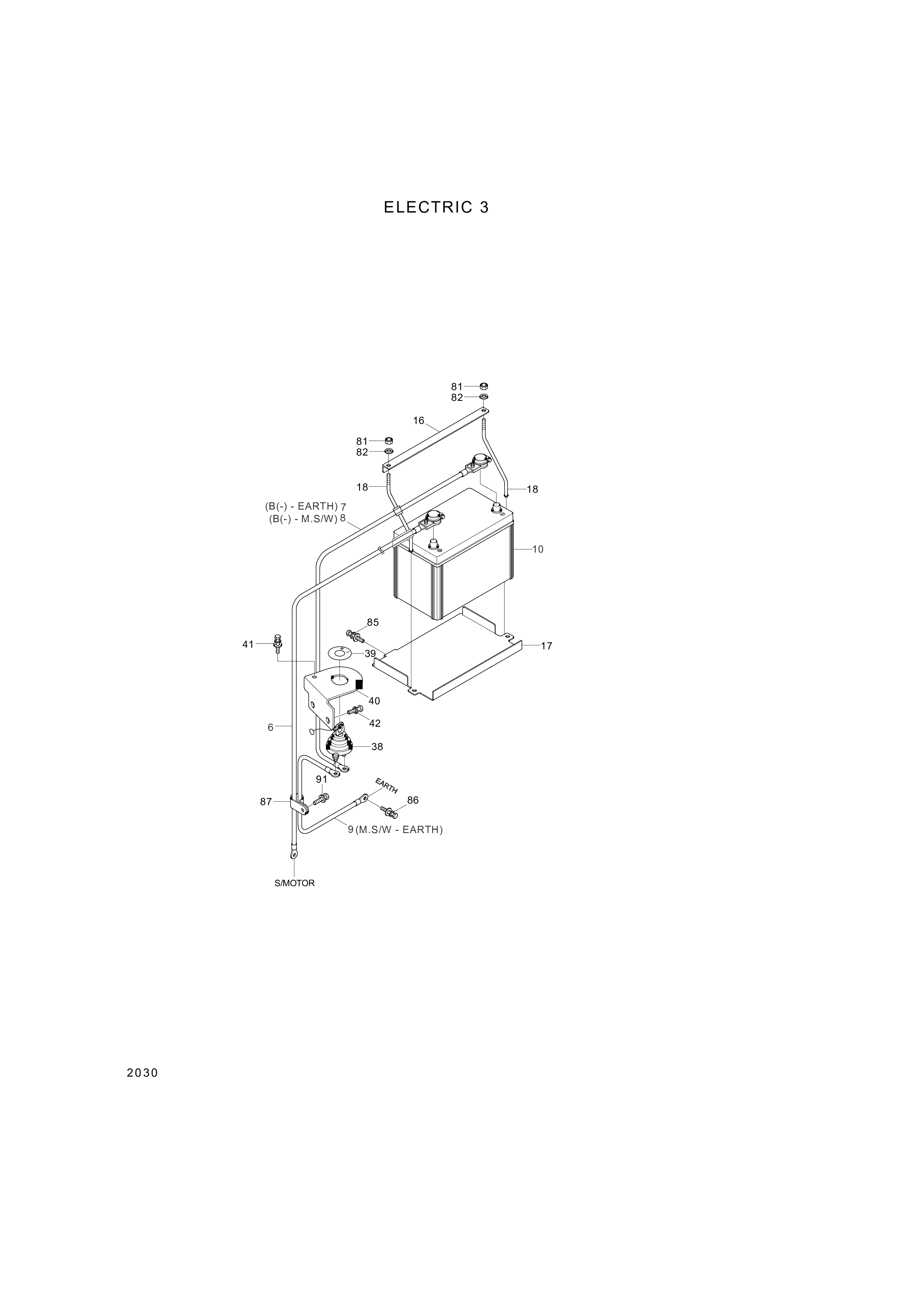 F11820010 Hyundai Construction Equipment BATTERY-CMF60R ...
