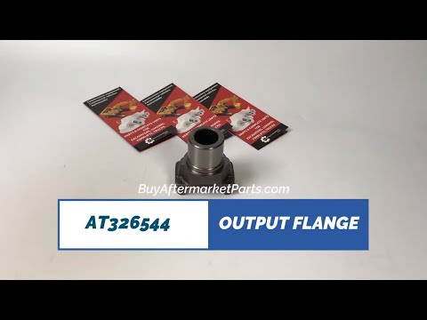 AT326544 JOHN DEERE OUTPUT FLANGE | Buyaftermarketparts