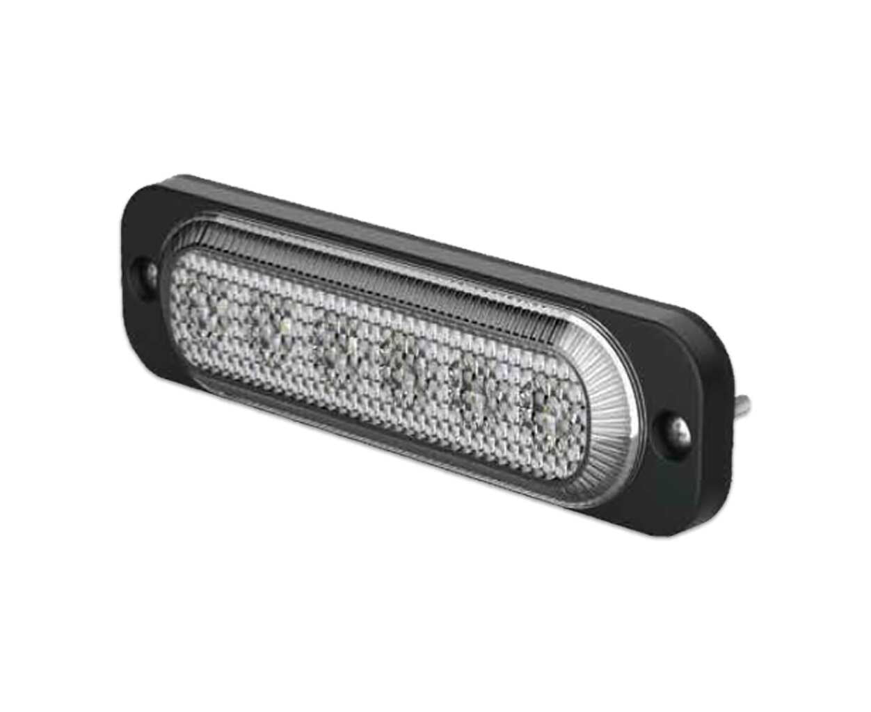 Фара-стробоскоп Sanmak SM7016-18B, Синий цвет - 10 режимов, 12-24V ...