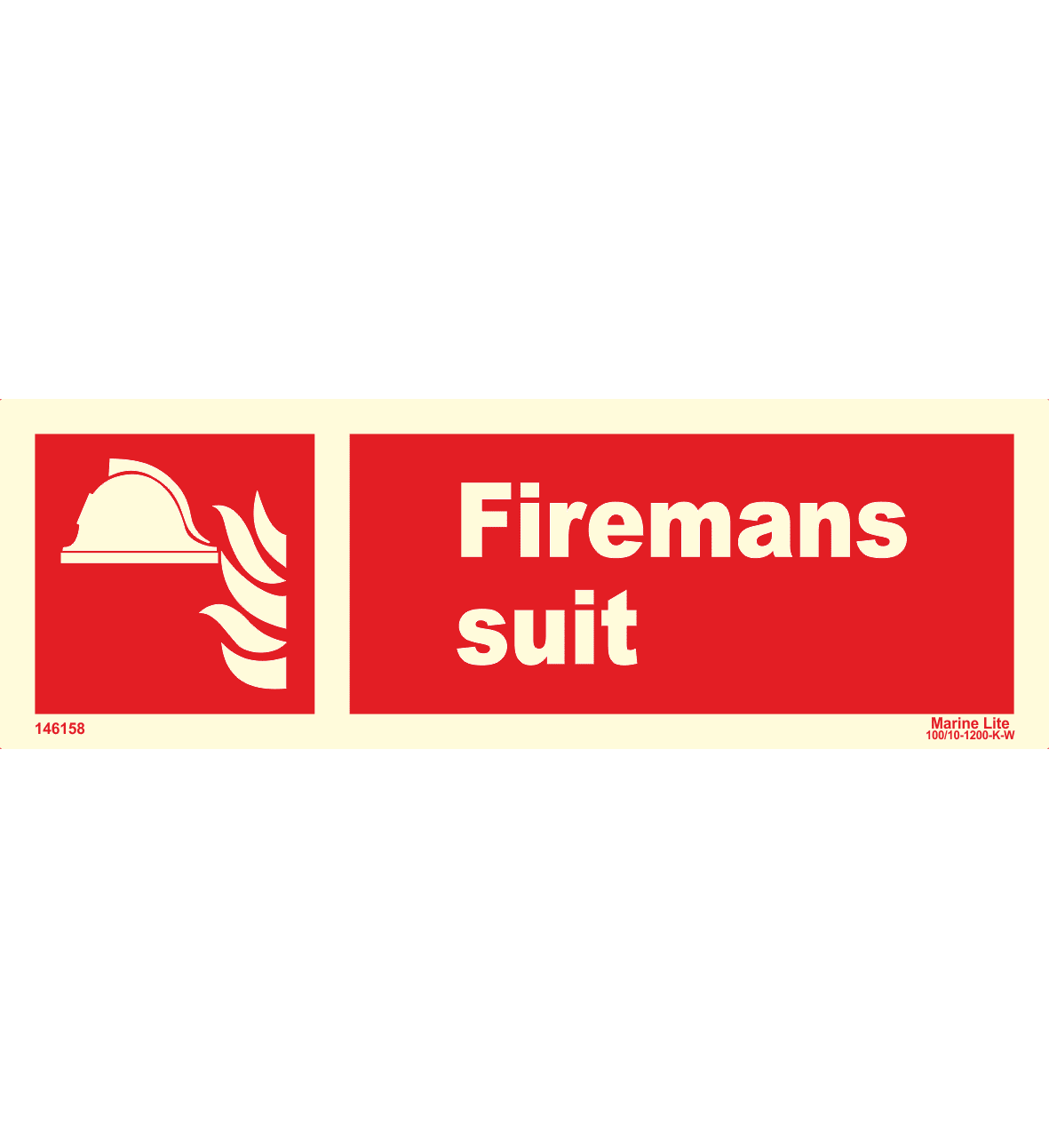 (FES) Fire-fighting equipment Signs :: Firemans Suit 146158