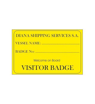 ISPS Code Signs :: Visitors Badges23-0096 - Products :: Safety Signs ...