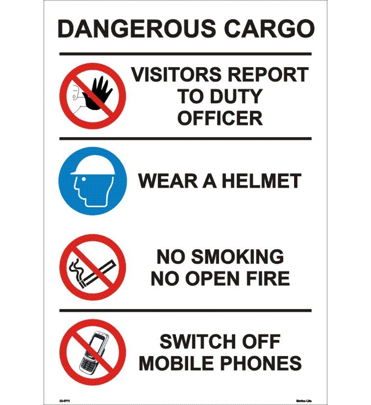 Training & Safety Posters & Booklets :: Custom Made Posters :: Gangway ...