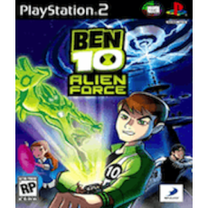 (PlayStation 2, PS2): Ben 10 Alien Force