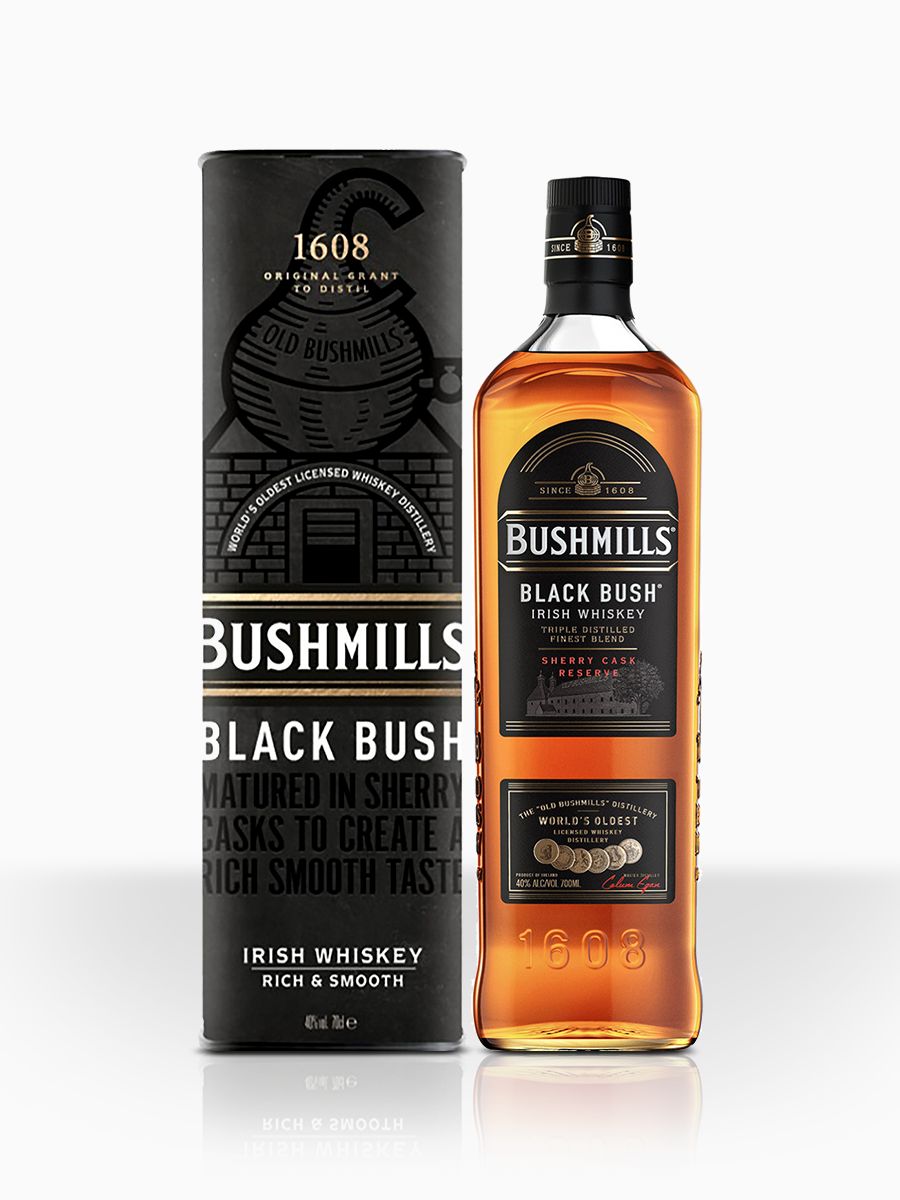Whisky Bushmills Black Bush 40% 0,7l