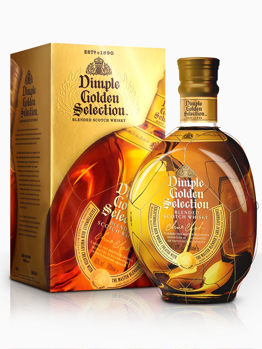 Whisky Dimple Golden Selection 40% 0,7l