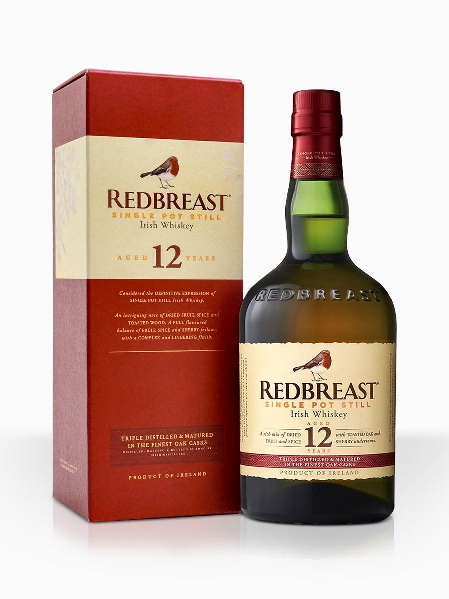 Whiskey Redbreast 12YO 40% 0,7l