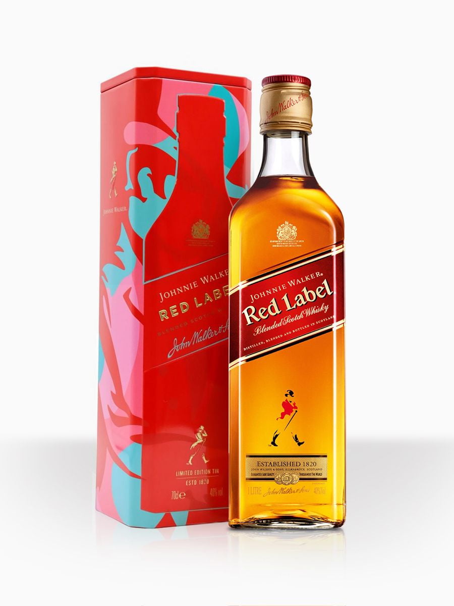 Whisky Johnnie Walker Red Label 40% 0,7l