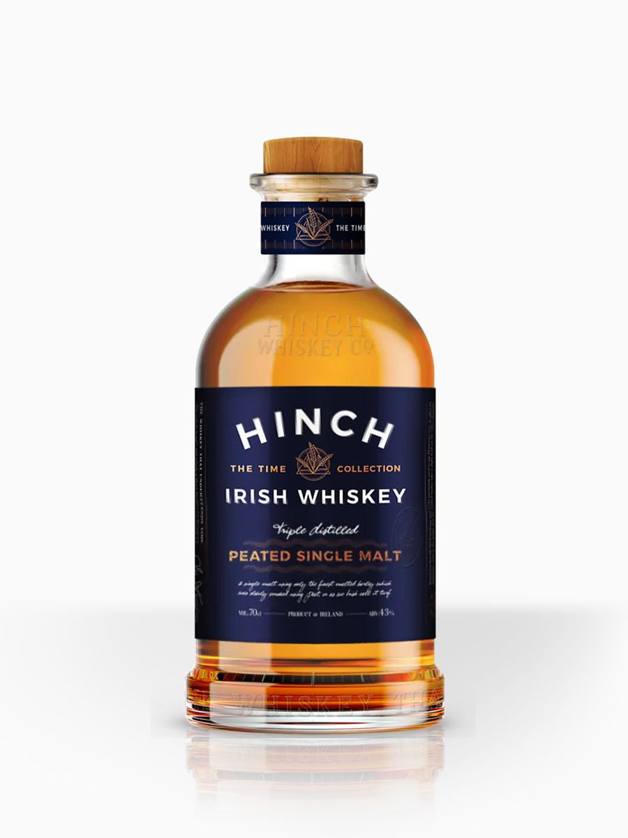 Whisky Hinch Peated Single Malt 43% 0,7l