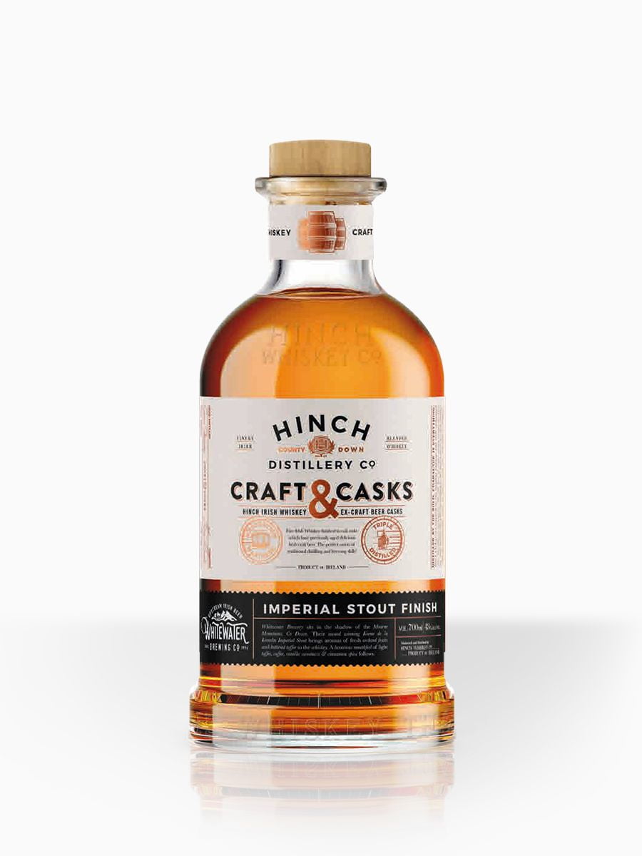 Whisky Hinch Imperial Stout Finish 43% 0,7l