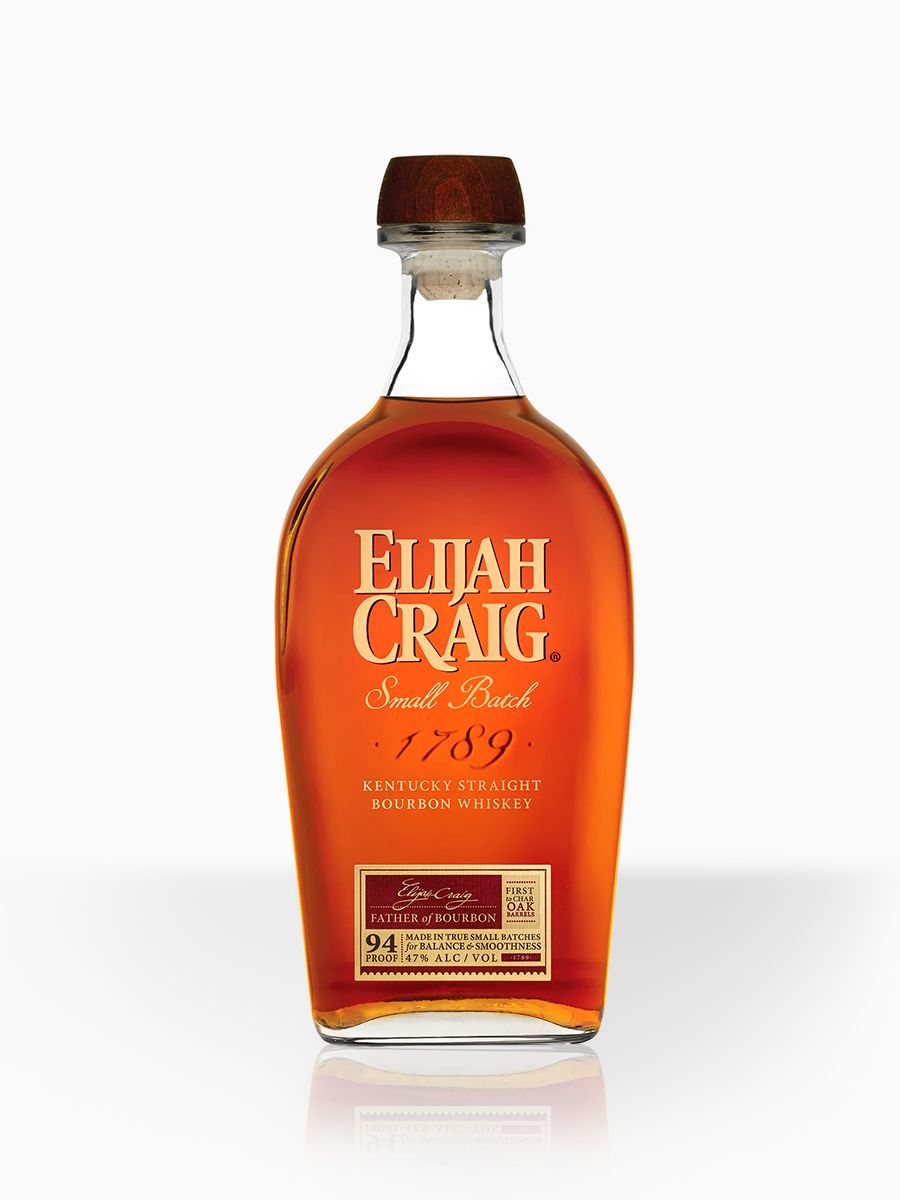 Whiskey Elijah Craig Small Batch Bourbon 47% 0,7l