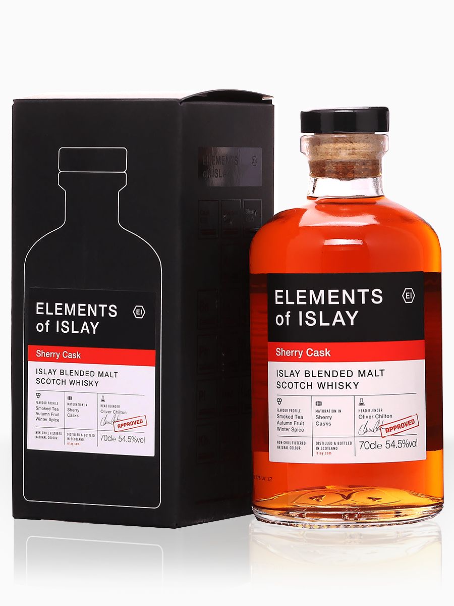Whisky Elements Of Islay Sherry Cask 54,5% 0,7l