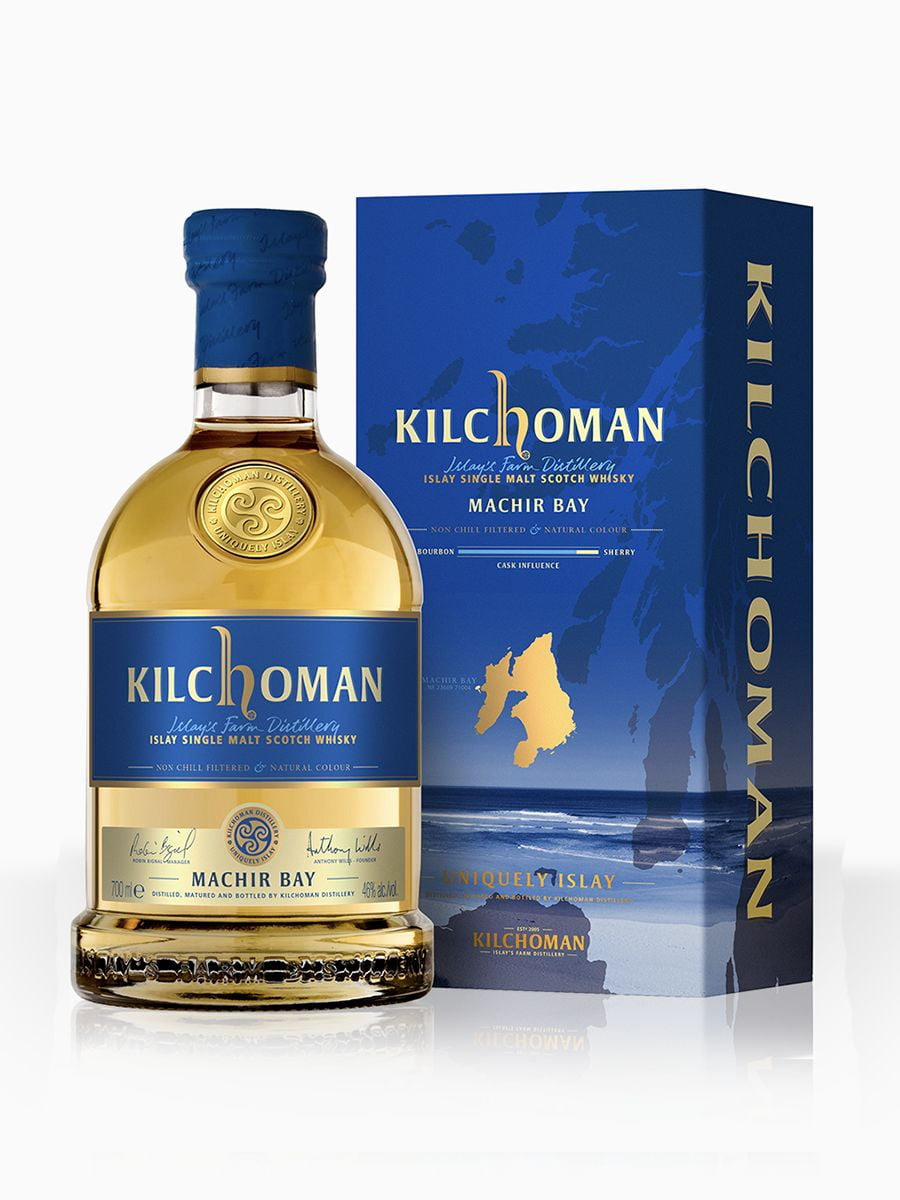 Whisky Kilchoman Machir Bay 46% 0,7l
