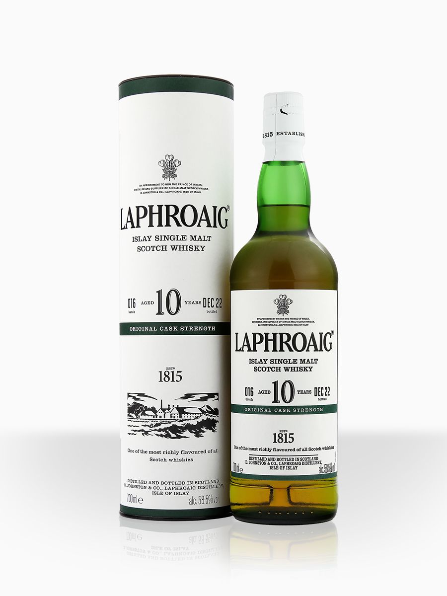 Whisky Laphroaig 10YO Cask Strength Batch 16 58,5% 0,7l