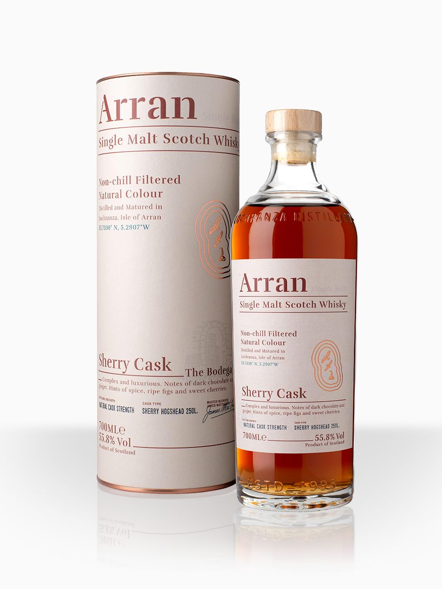 Whisky Arran Sherry Cask 55,8% 0,7l