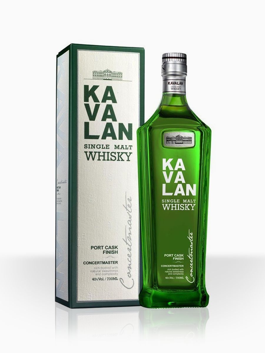 Whisky Kavalan Concertmaster Port Cask Finish 40% 0,7l