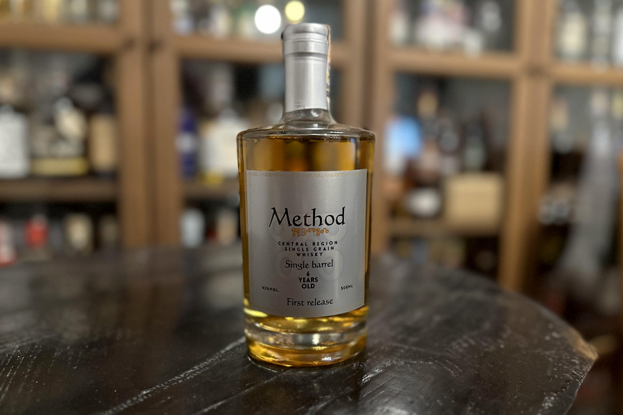 Nová slovenská whisky Method - Svet Whisky