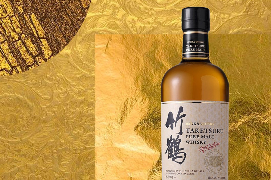 Recenzia whisky Nikka Taketsuru Pure Malt - Svet Whisky