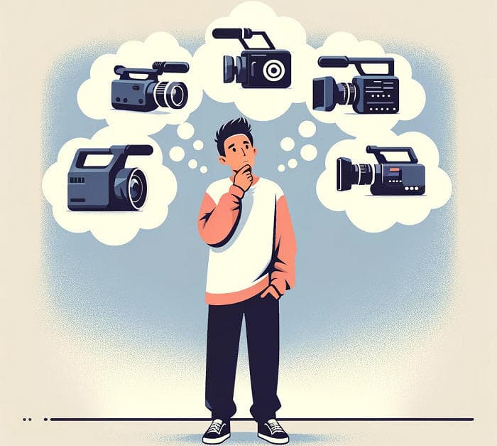 Как выбирать видеокамеру: какую камеру купить для съемки видео.