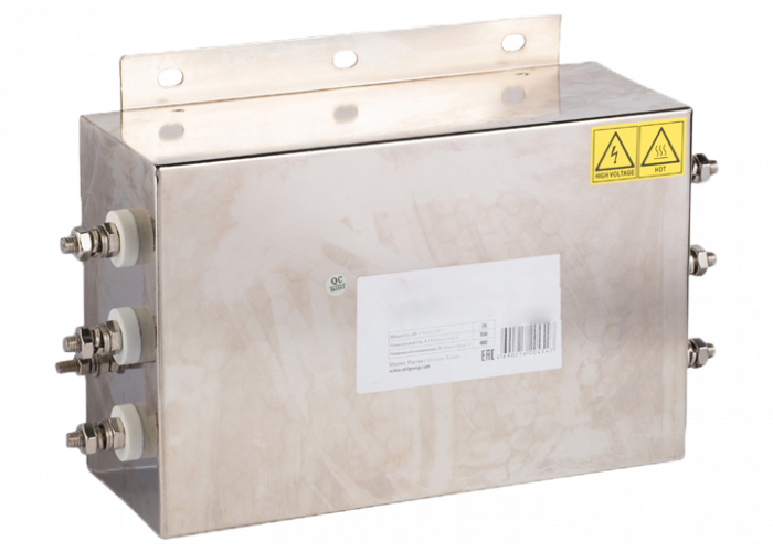 Купить Фильтр RFI-SN-018 380В от официального дилера.