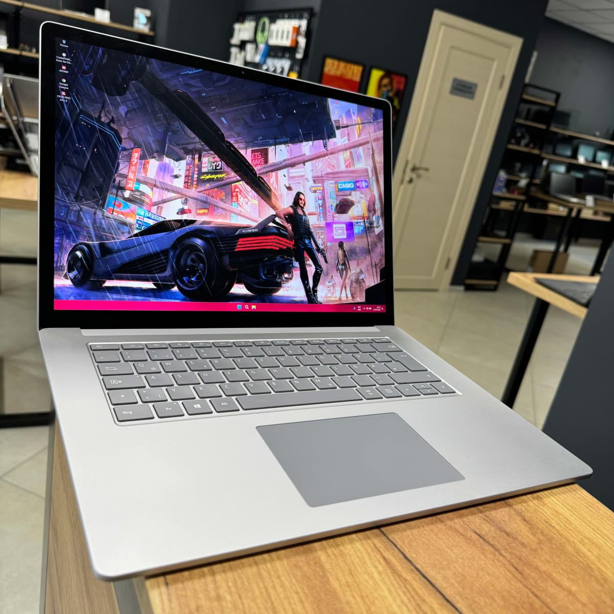 Ультрабук Microsoft Surface 3 1873/ 15" 2K, IPS сенсорний/ AMD Ryzen 5 ...