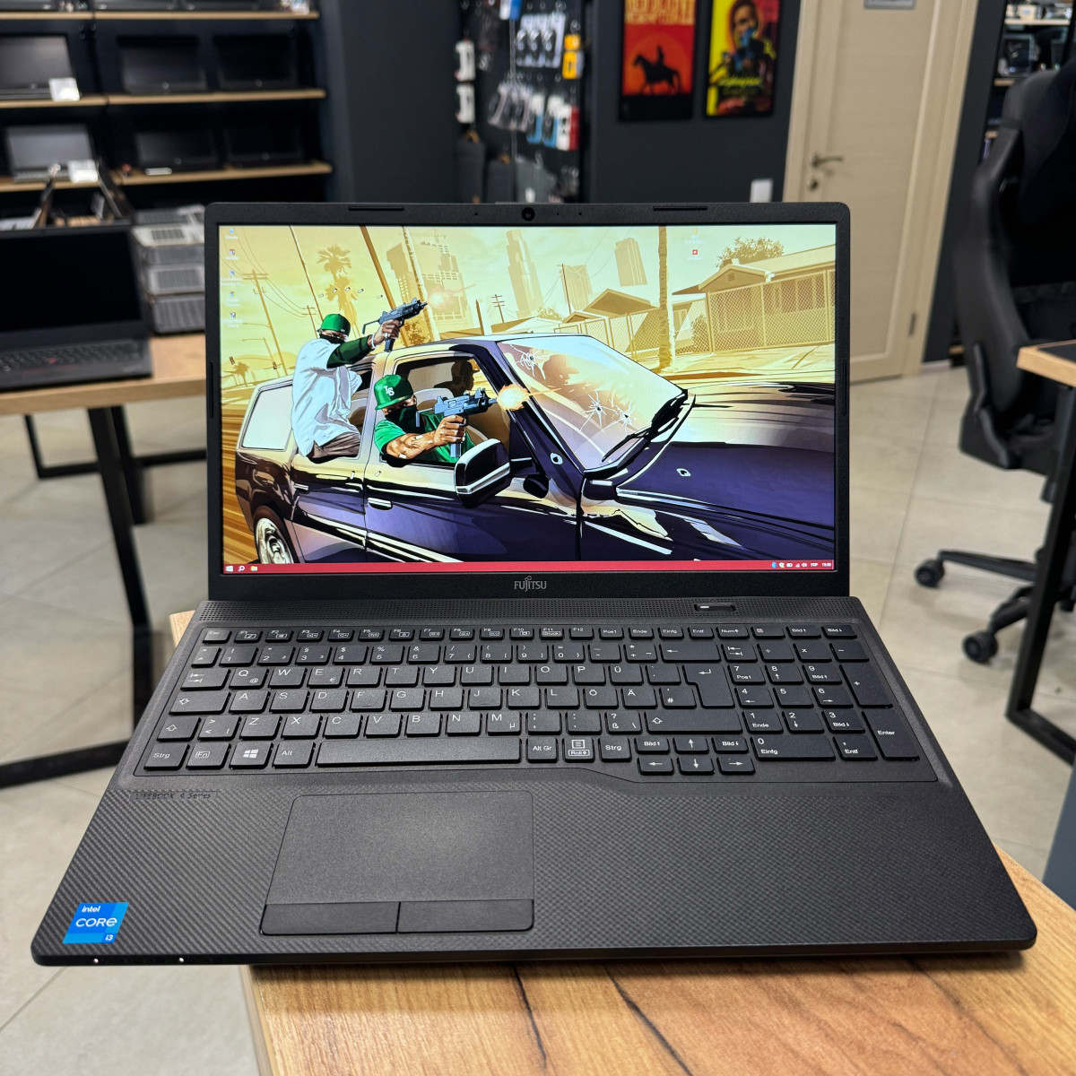 Ноутбук Fujitsu Lifebook A3511 15 6 Fullhd Ips Intel Core I3 1115g4