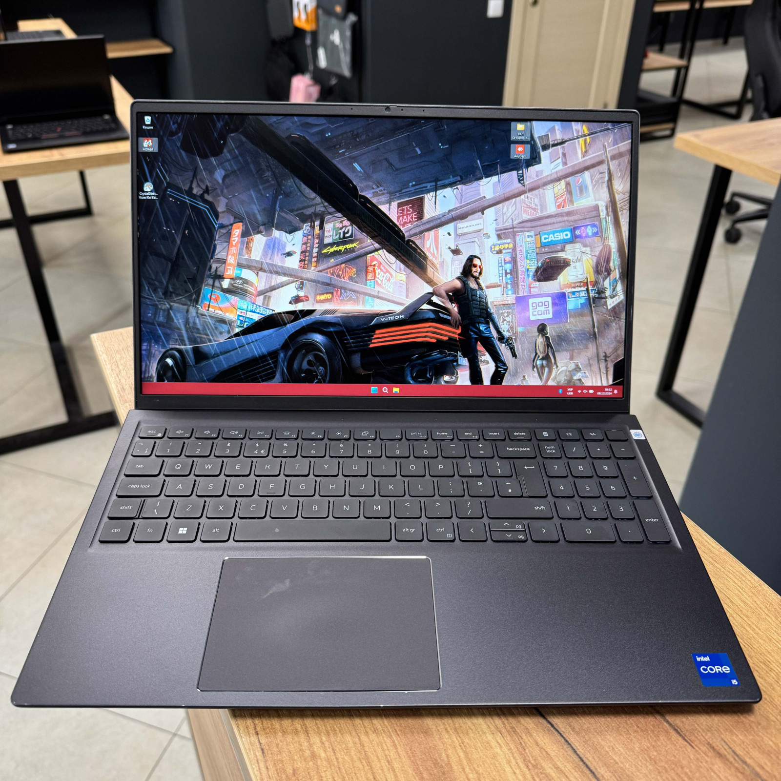 Ноутбук Dell Vostro 15 5510/15.6" FullHD, IPS/ Intel Core i5 11320H (4 ...