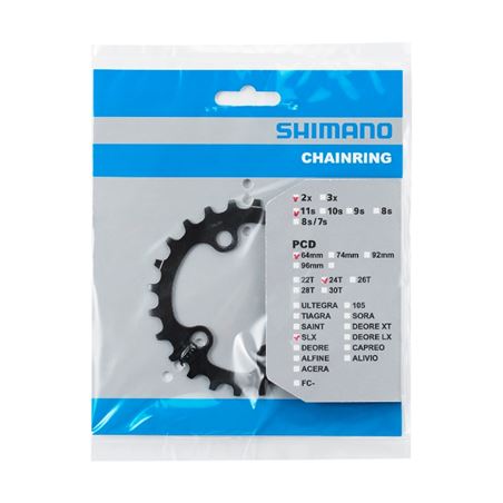 Plato Shimano SLX M7000 24D Int (34/24) | ExpobikeS