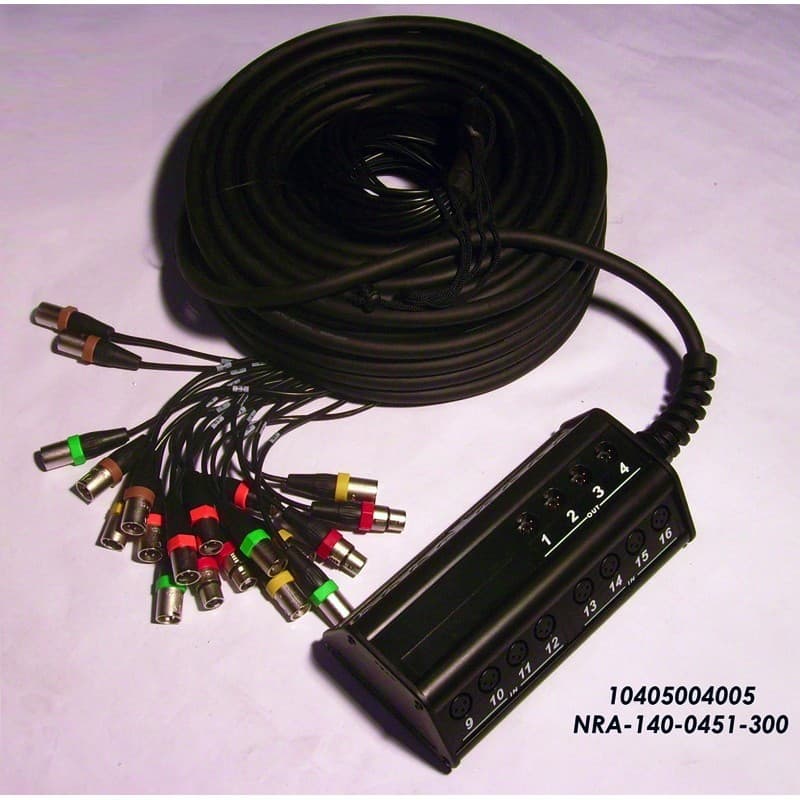 Rean Cable NRA-140-0451-300 Multipar 16/4 30mts