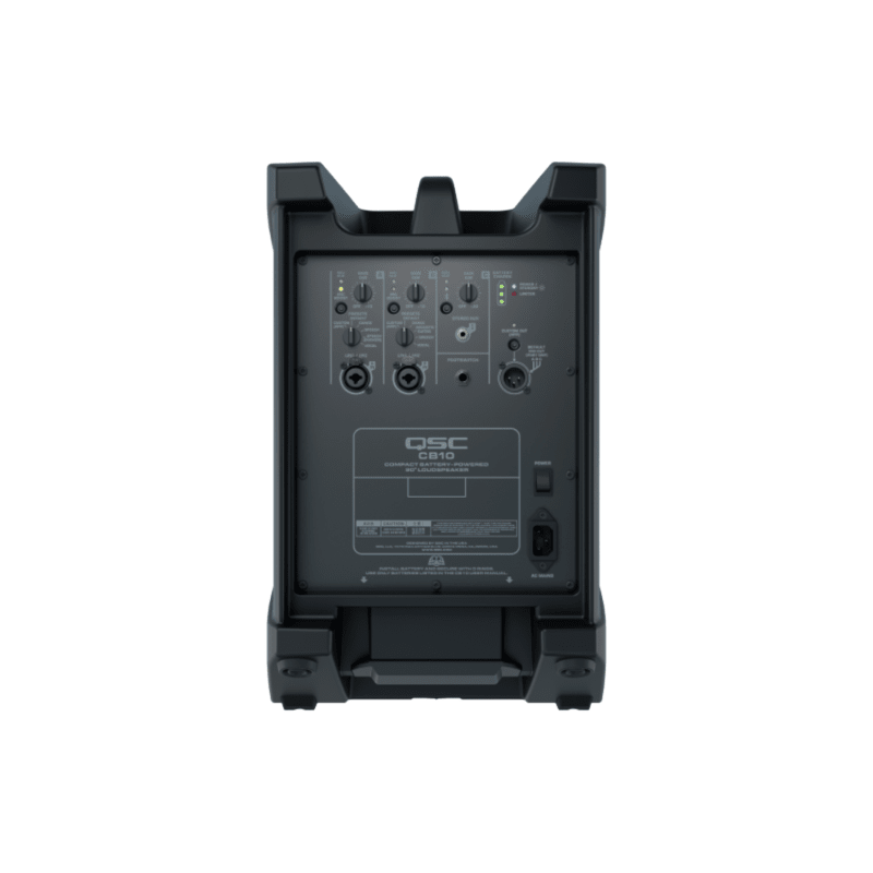 Qsc CB10 Parlante Bluetooth con bateria