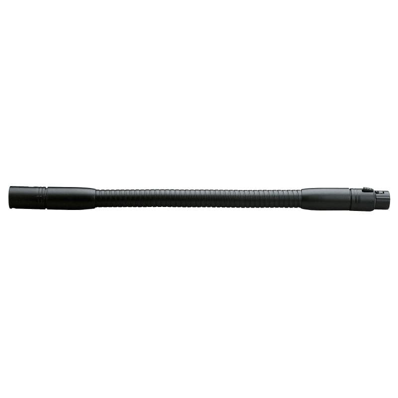 K&M 23020 Gooseneck XLR Macho a XLR Hembra (conector neutrik)
