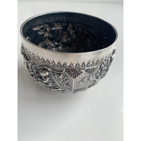 Mandalay Silver Bowl