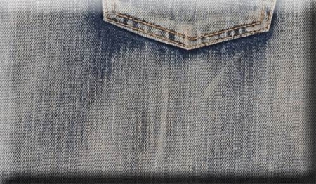 Matt Finish Blue Denim Jeans - Vintage Washed : Made To Measure Custom ...